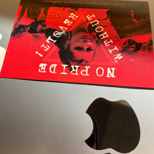 No Pride Without Revolt Sticker - Etsy