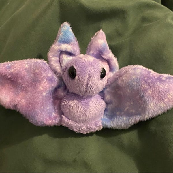 Customizable Plush Baby Bat - Etsy