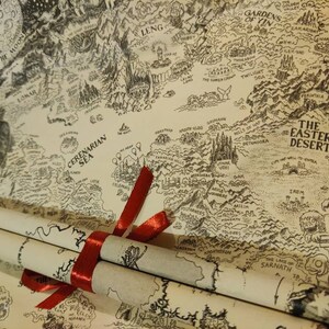 Kelewan Map The Riftwar Cycle Map Midkemia RiftWar Saga | Etsy