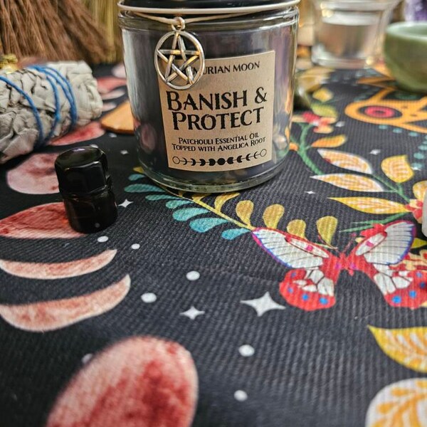 Spell Candle Set, 29 Charm Chime 4" Candles in 11 Colors, Spells ...