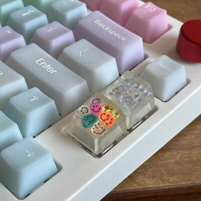 Rose Keycaps Flower Keycaps Red Rose Keycap 1u Keycaps - Etsy