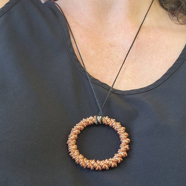 Copper Tensor Ring- Sacred Cubit 144mhz - Full Size - Thick Gauge - Etsy