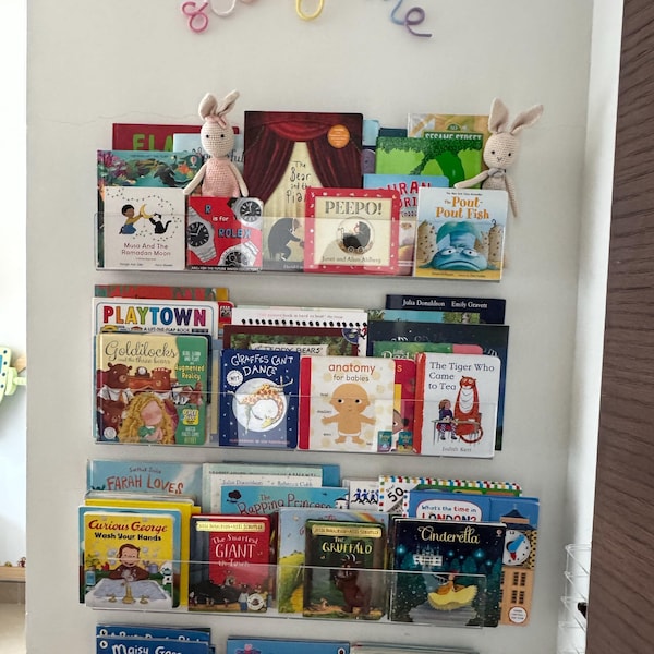 Curved Pastel Colours Storytime Wall Sign for Nursery , Kids Room ...