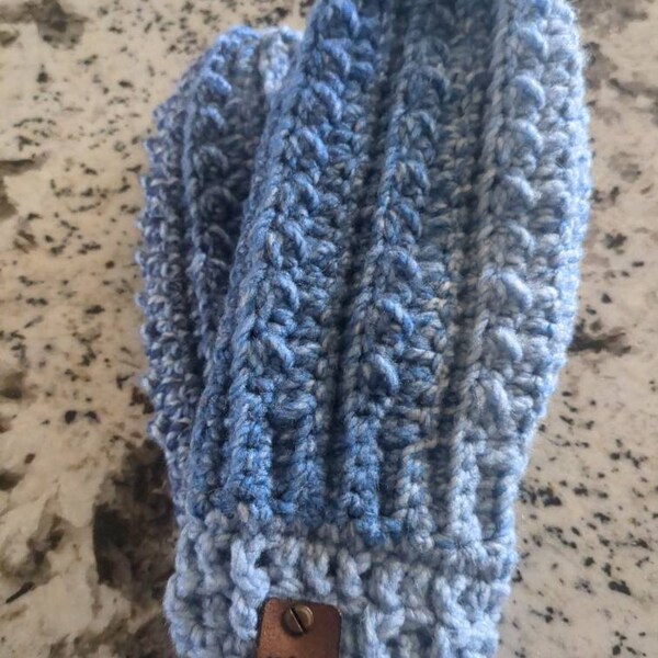 Custom Labels With Metal Rivet, Knitting Beanie Tags, Personalized ...