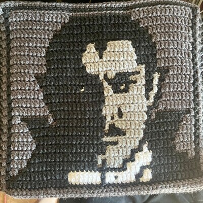 PDF PATTERN Old Timey Victorian Alphabet Mosaic Crochet - Etsy