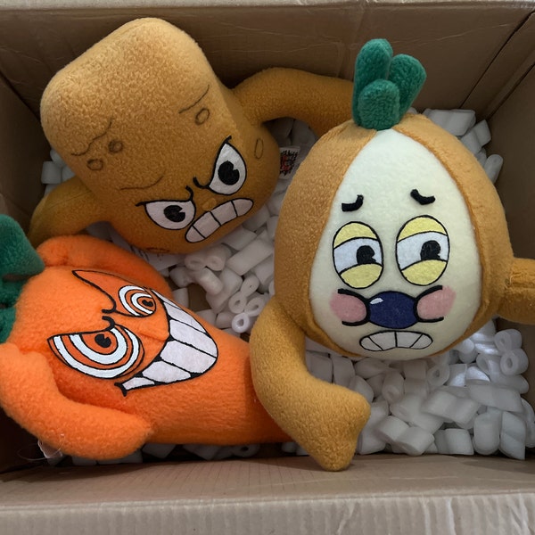 The Root Pack Plushies (unofficial) Handmade-fanmade - Etsy