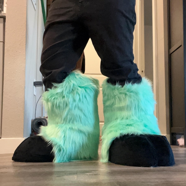 Digigrade Feet Hoof Indoor and Outdoor Pattern [PDF DOWNLOAD] - Etsy