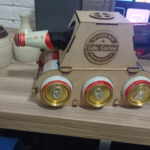 Laser Cut File Vector Bottle Tank, CNC, SVG, DXF, Pdf, Cdr, Patern Cnc ...