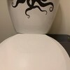 Octopus Toilet Decal | Octopus Attack Vinyl | Bathroom Decal - Etsy