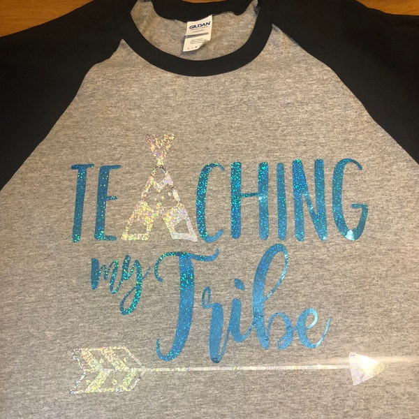 Teaching My Tribe SVG File Silhouette Cut File Cricut Clipart Print ...