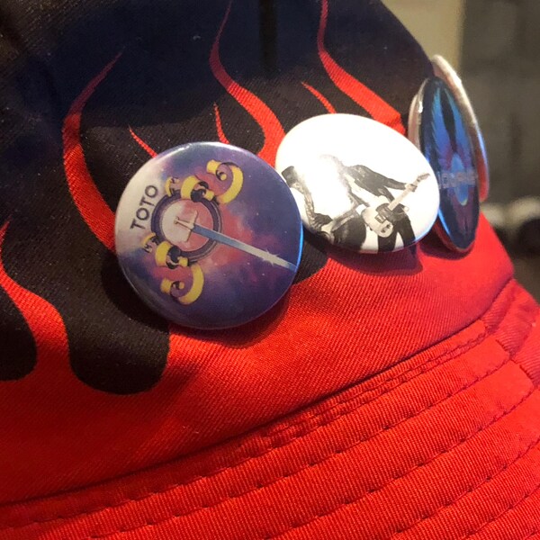 Set of 6 Rick Roll Meme Buttons 1.25 Inch / 32mm - Etsy