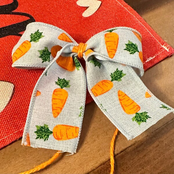 Peach Color Wreath Bow / Coral Color Wreath Bow / Wreath Bow / Peach ...