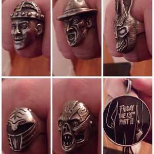 Hand Sculpted Bane Mask Ring : Oxidized Lead Free Pewter Skull Ring - Etsy