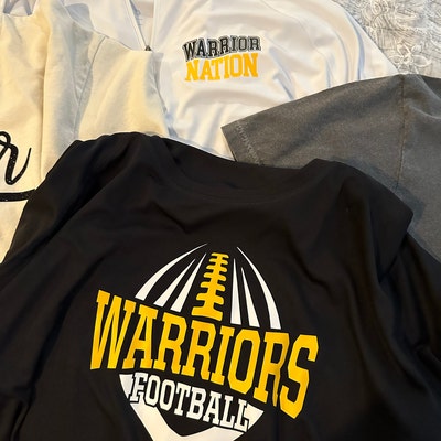 Warriors Svg Bundle, Warriors Svg, Warrior Mascot Svg, Warrior School ...