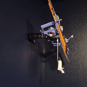 Wall Mount for International Space Station ISS Kit - Etsy
