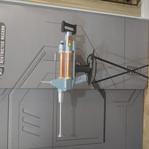 Star Trek TOS Inspired Flow Distributor Tool 2 Tools Red and Yellow ...