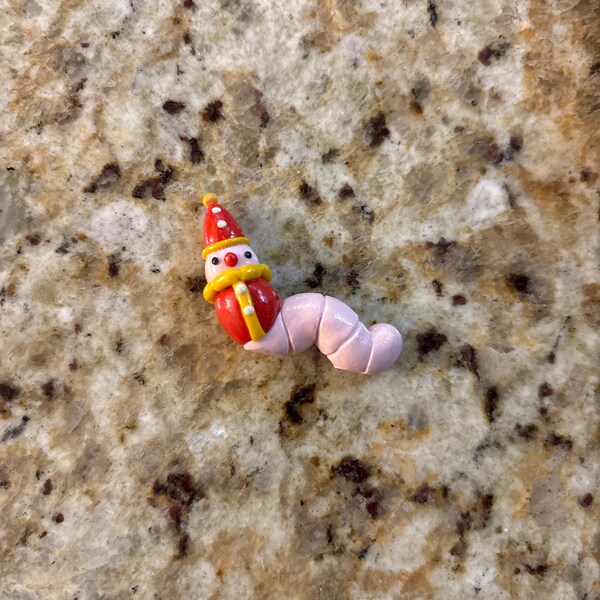 Mini Clown Handmade Figurine - Etsy