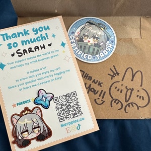 Honkai Star Rail Certified Trash Sticker 2024 - Etsy