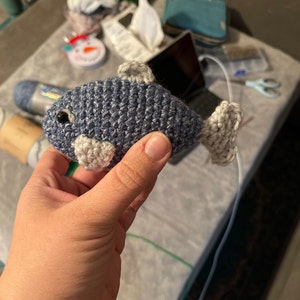 PATTERN: Ripple the Rainbow Trout Pattern Amigurumi Rainbow Trout ...