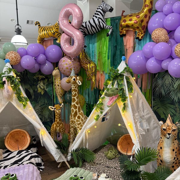 Custom Fringe Backdrop: Colorful Party, Birthday, Rainbow Decorations ...