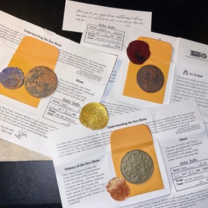 One More Chapter / Go to Bed Copper Decision Maker Coin - Etsy