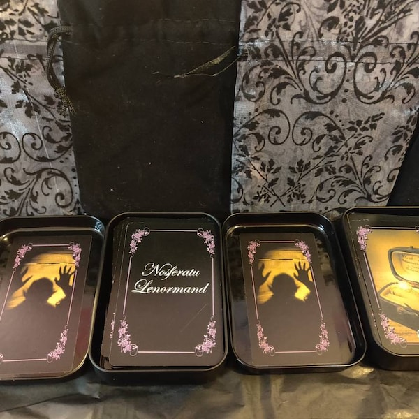 WITCH’S Coffin Oracle Bones - CRONES BONES - Real Bone Fortune Telling ...