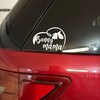 Mandala Rabbit Car Decal - Etsy