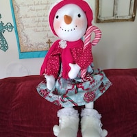 Primitive PATTERN Folk Art Bunny Rabbits - Etsy Canada