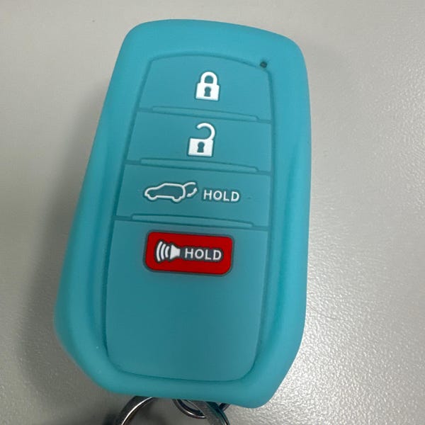 Keyless Entry Key Fob Remote Rubber Cover Fits Lexus Rx Ls is Gx Es Ct ...