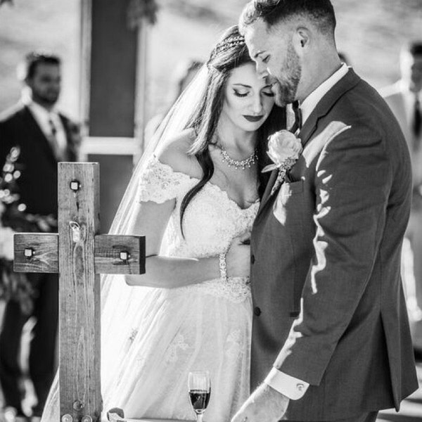 Wedding Braid Cross - Cord of Three Strands, God's Knot, Braid for ...