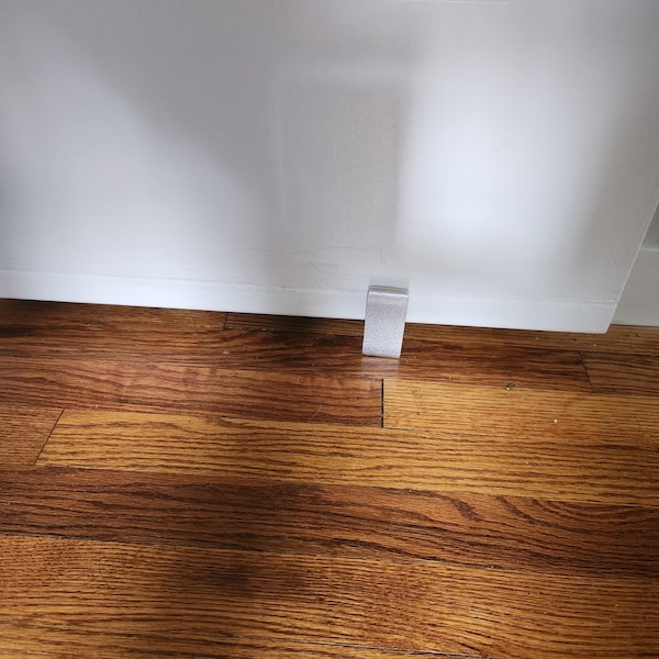 Barn Door Floor Guide Adjustable Floor Mount Door Guide for Sliding ...