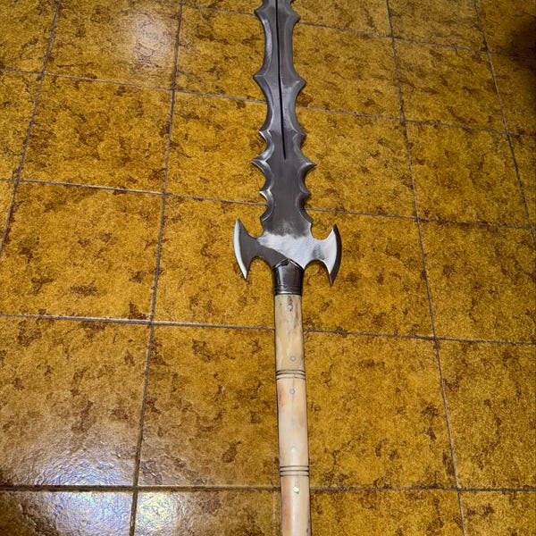 Handmade Viking Sword ~ One Handed Hand Forged Sword ~ 5160 Carbon ...