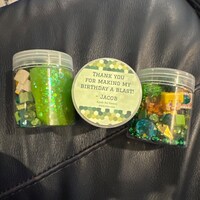 Minecraft Inspired Party Favor Play Dough Jars - Etsy Canada