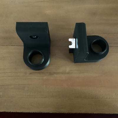 Thrustmaster Warthog HOTAS Flight Stick Mounting Adapter for Aluminium ...
