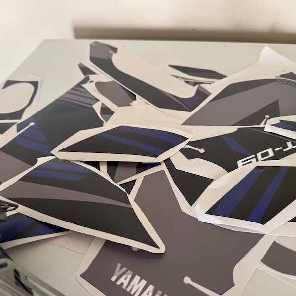 Custom Yamaha YZF R1 Monster Energy Graphic Kit 2020-2024 Graphic Kit ...