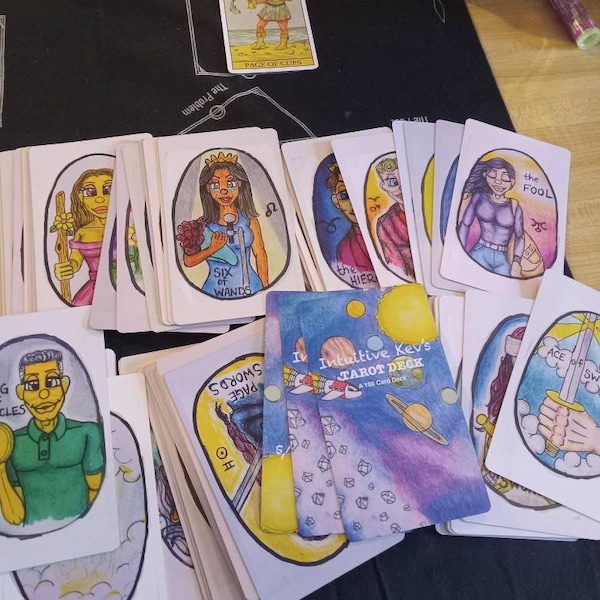 Intuitive Kev’s Tarot Deck - Etsy