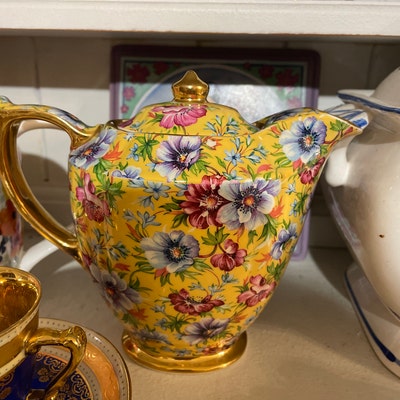 EB Foley Tea Set for Five, 20 Pieces - Etsy Australia