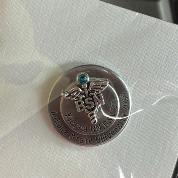 BSN Pins for Nurse Graduation | Nursing Pin for Pinning Ceremony | BSN ...