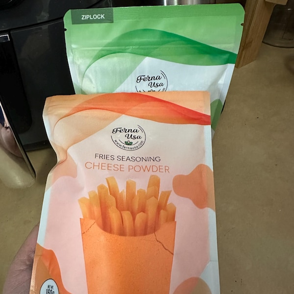 1 Kg Potato Corner PH| Ferna Premium Fries Powder/seasoning | FREE ...