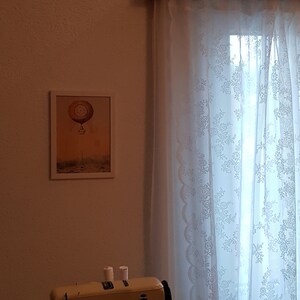 Antique French Botanical Wallpaper Art Nouveau Tulips | Etsy