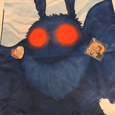 Cryptid Dakimakura - Etsy