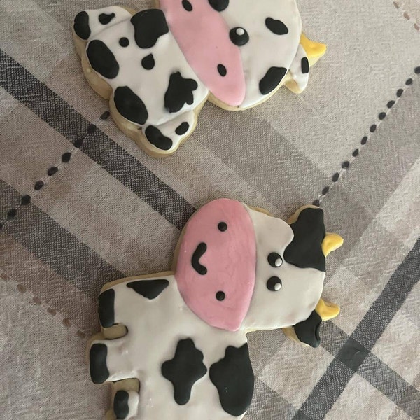 Bull Cow Cookie Cutter - Etsy