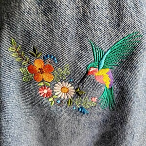 Machine Embroidery Design Modern Boho Flowers Modern Floral Digital ...