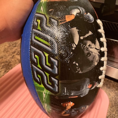 TEMPLATE Customizable Football Panel Template - Etsy