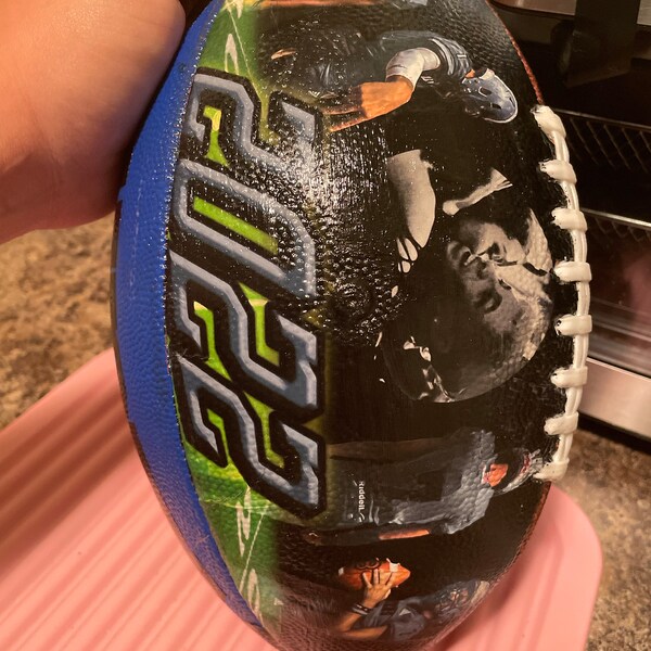 TEMPLATE - Customizable Football Panel Template - Etsy