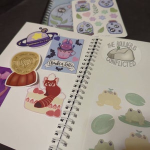 Hero of Time Matte Sticker Sheets Bullet Journal, Planner, Calendar ...