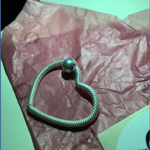 New Pandora Sterling Silver Sparkling Honeycomb Hexagon - Etsy