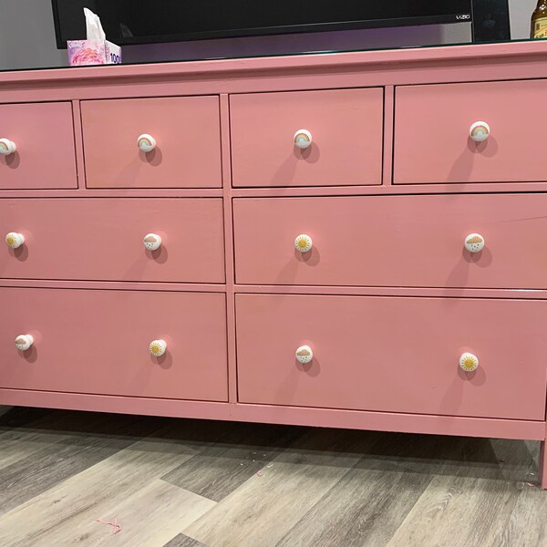 Rainbow Drawer Knobs, Dresser Pulls, Nursery Drawer Knobs, Sunshine, Rainbow, Cloud Drawer Knobs ...