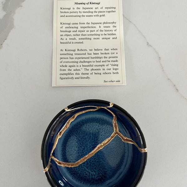 Kintsugi, Kintsugi Plate, Kintsugi Pottery, Kintsugi Gifts, Kintsugi Unique, Ceramic Repair ...