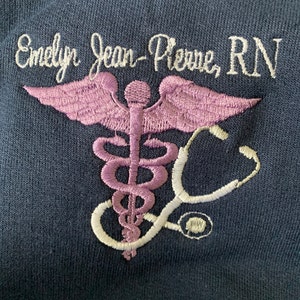 Health Care Cardiac Cath Lab Nurse Jacket Cardiology Cath Lab | Etsy